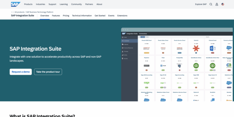 Top 13 Integration Platform (iPaaS) Vendors in 2025