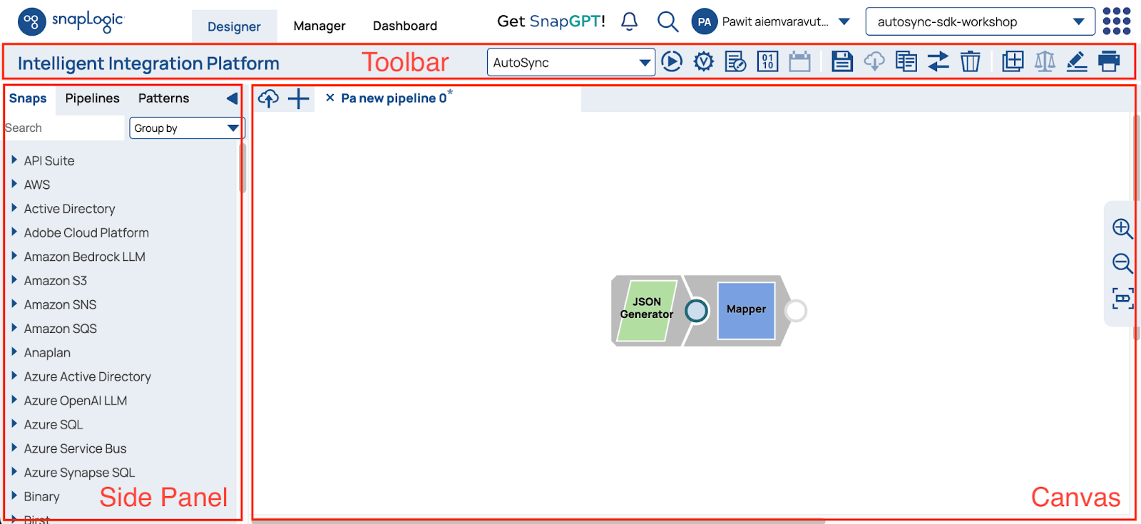 Basics of SnapLogic